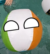 Irelandball | Moon and Echo's Wiki | Fandom