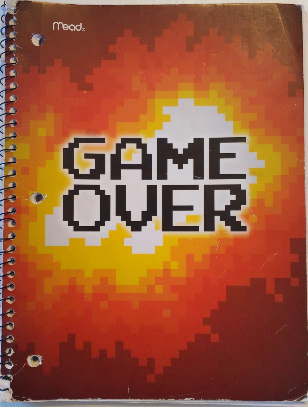 Game Over Book | Moon and Echo's Wiki | Fandom