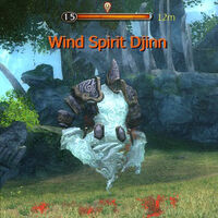 Wind Spirit Djinn | Echo of Soul Wiki | Fandom