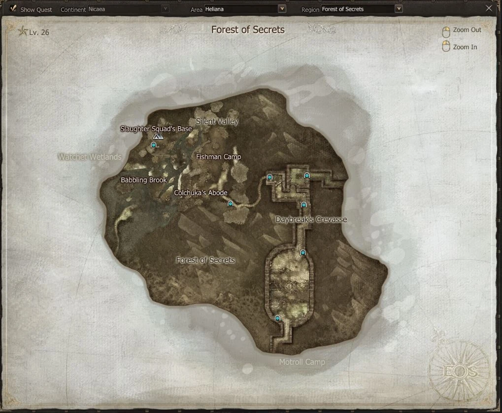 Forest of Secrets | Echo of Soul Wiki | Fandom