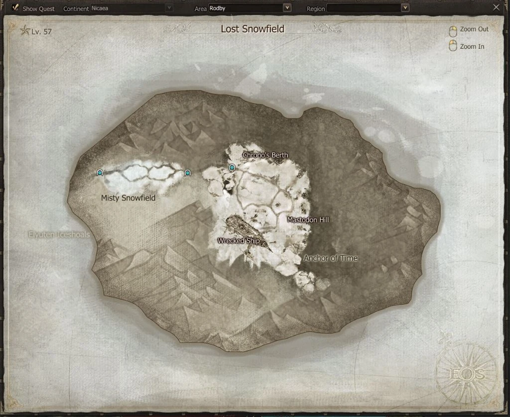 Lost Snowfield | Echo of Soul Wiki | Fandom