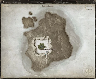 Frozen Forest | Echo of Soul Wiki | Fandom