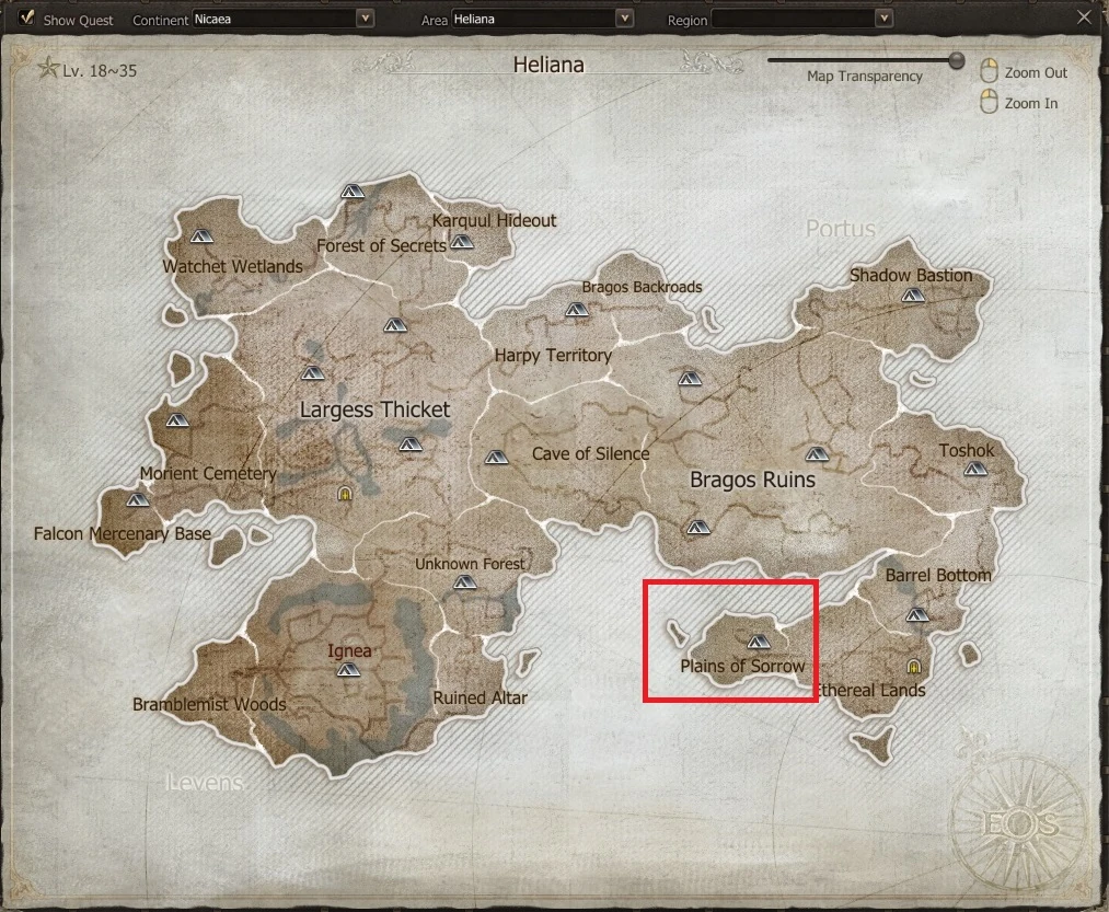 Plains of Sorrow | Echo of Soul Wiki | Fandom