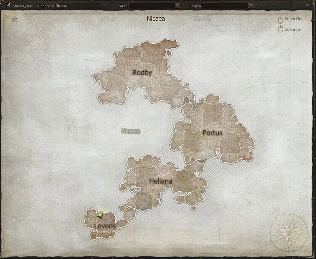 Maps | Echo of Soul Wiki | Fandom