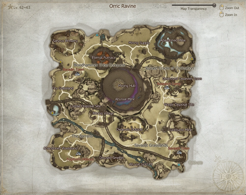 Orric Ravine | Echo of Soul Wiki | Fandom