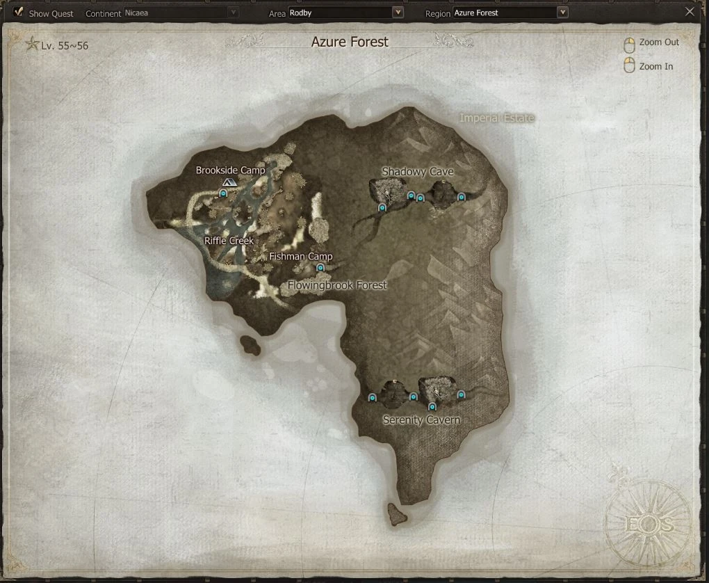 Azure Forest | Echo of Soul Wiki | Fandom