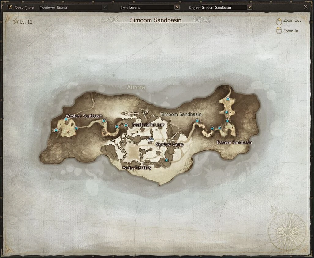 Simoom Sandbasin | Echo of Soul Wiki | Fandom