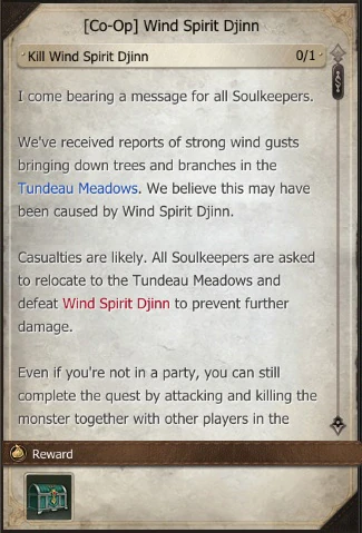 Wind Spirit Djinn | Echo of Soul Wiki | Fandom