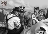 Samuel Ayers/Gallery | Echo Project Wiki | Fandom