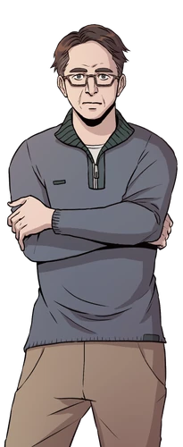 Mr. Ren | Echo Project Wiki | Fandom