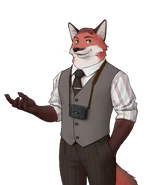Murdoch Byrnes/Gallery | Echo Project Wiki | Fandom