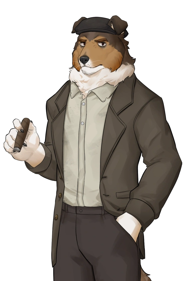 Gregory Briggs | Echo Project Wiki | Fandom