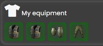 Equipments | Eclesiar Wiki | Fandom