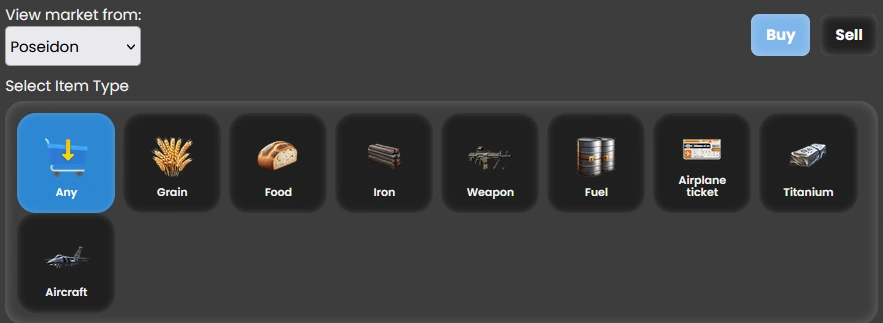 General Market | Eclesiar Wiki | Fandom