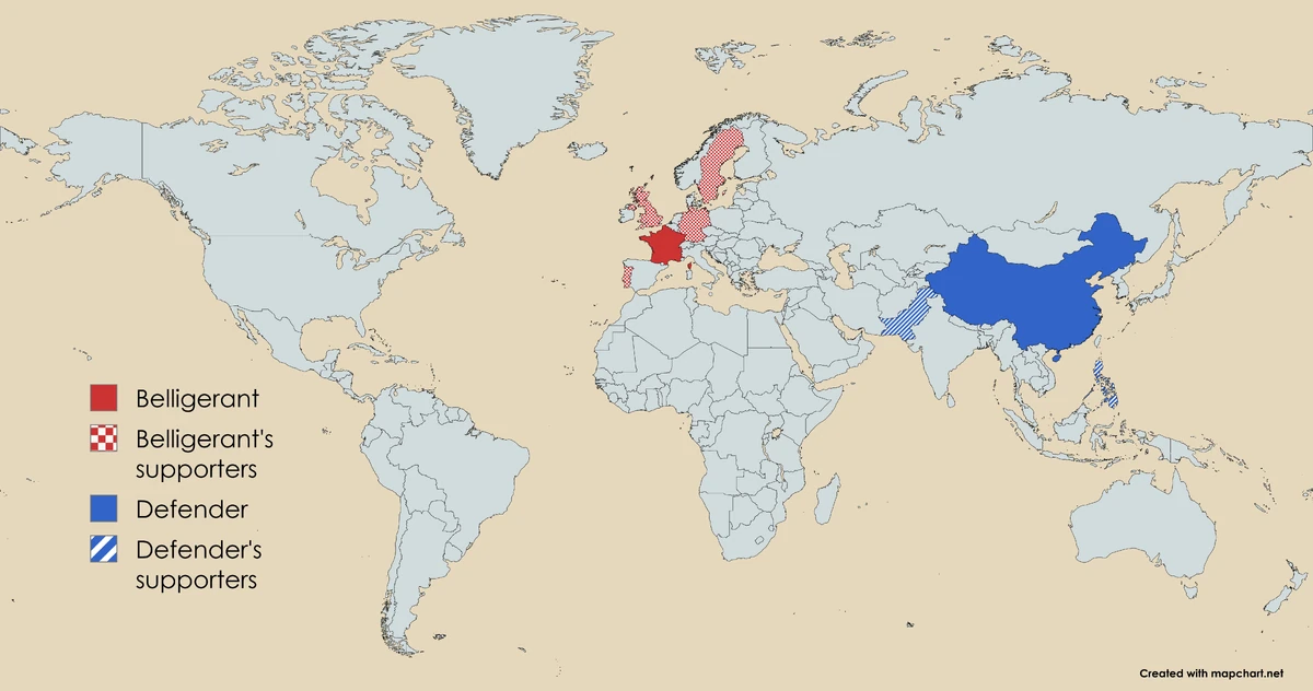 WET invasion of China | Eclesiar Wiki | Fandom