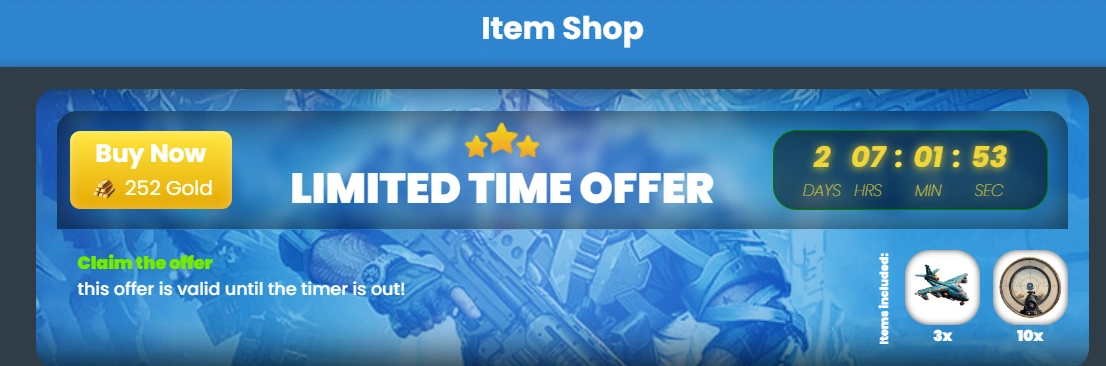 Special items shop | Eclesiar Wiki | Fandom