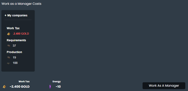 Company | Eclesiar Wiki | Fandom