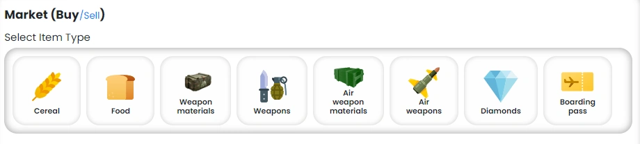 General Market | Eclesiar Wiki | Fandom