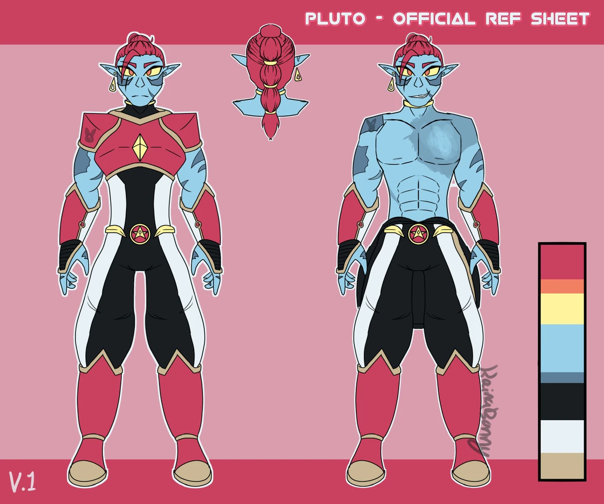 Pluto | Eclipse and Saturn Show Wiki | Fandom