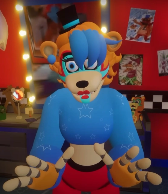 Freddie Fazbear | Eclipse and Saturn Show Wiki | Fandom