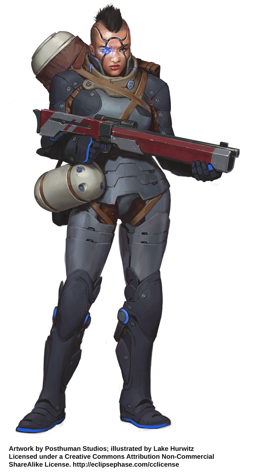 Security Pod 1e | Chuck's Eclipse Phase Wiki | Fandom