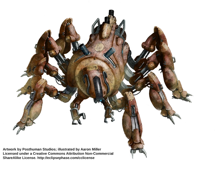 Arachnoid 1e Chuck S Eclipse Phase Wiki Fandom