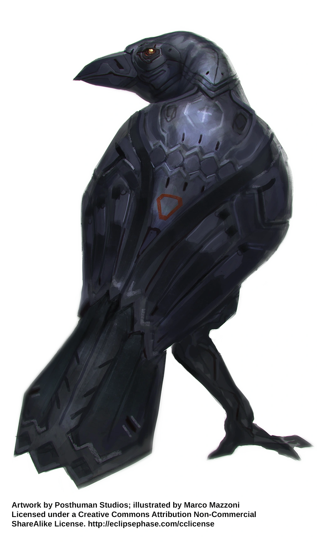 Blackbird 1e | Chuck's Eclipse Phase Wiki | Fandom