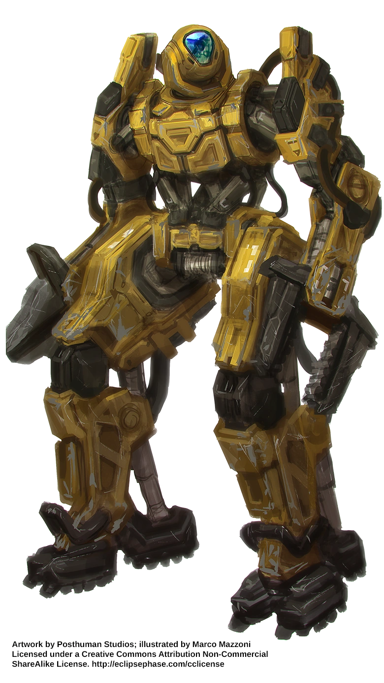 Daitya 1e | Chuck's Eclipse Phase Wiki | Fandom