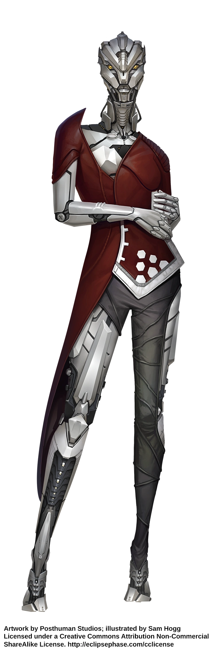 Steel Morph 1e | Chuck's Eclipse Phase Wiki | Fandom