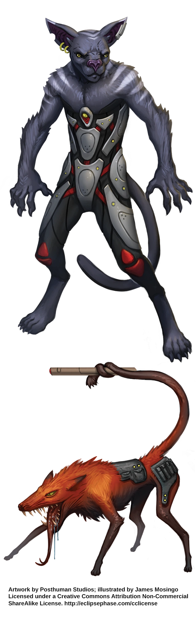 Critter 1e | Chuck's Eclipse Phase Wiki | Fandom