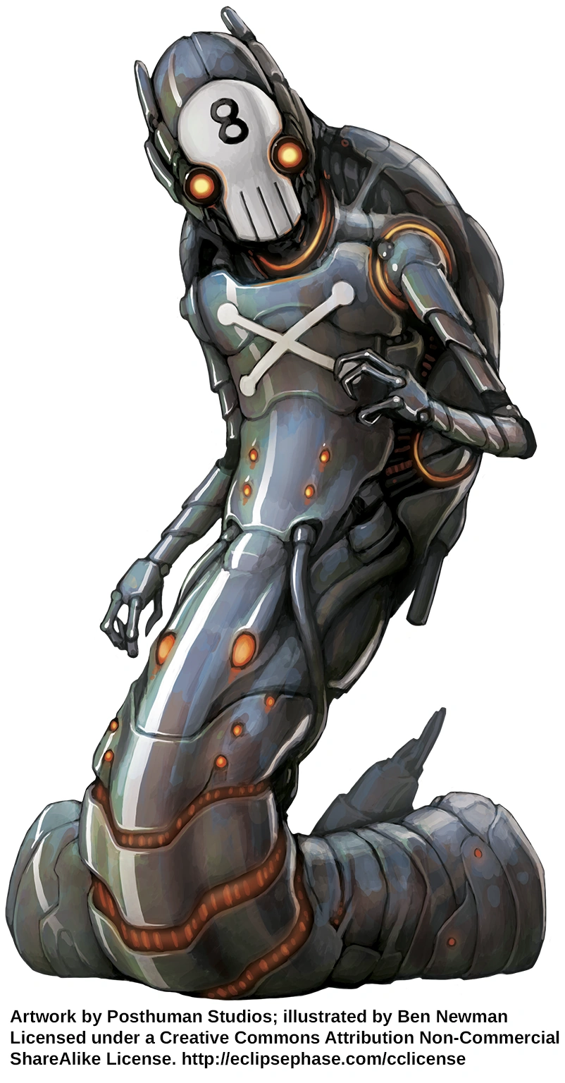 Slitheroid 1e Chuck S Eclipse Phase Wiki Fandom