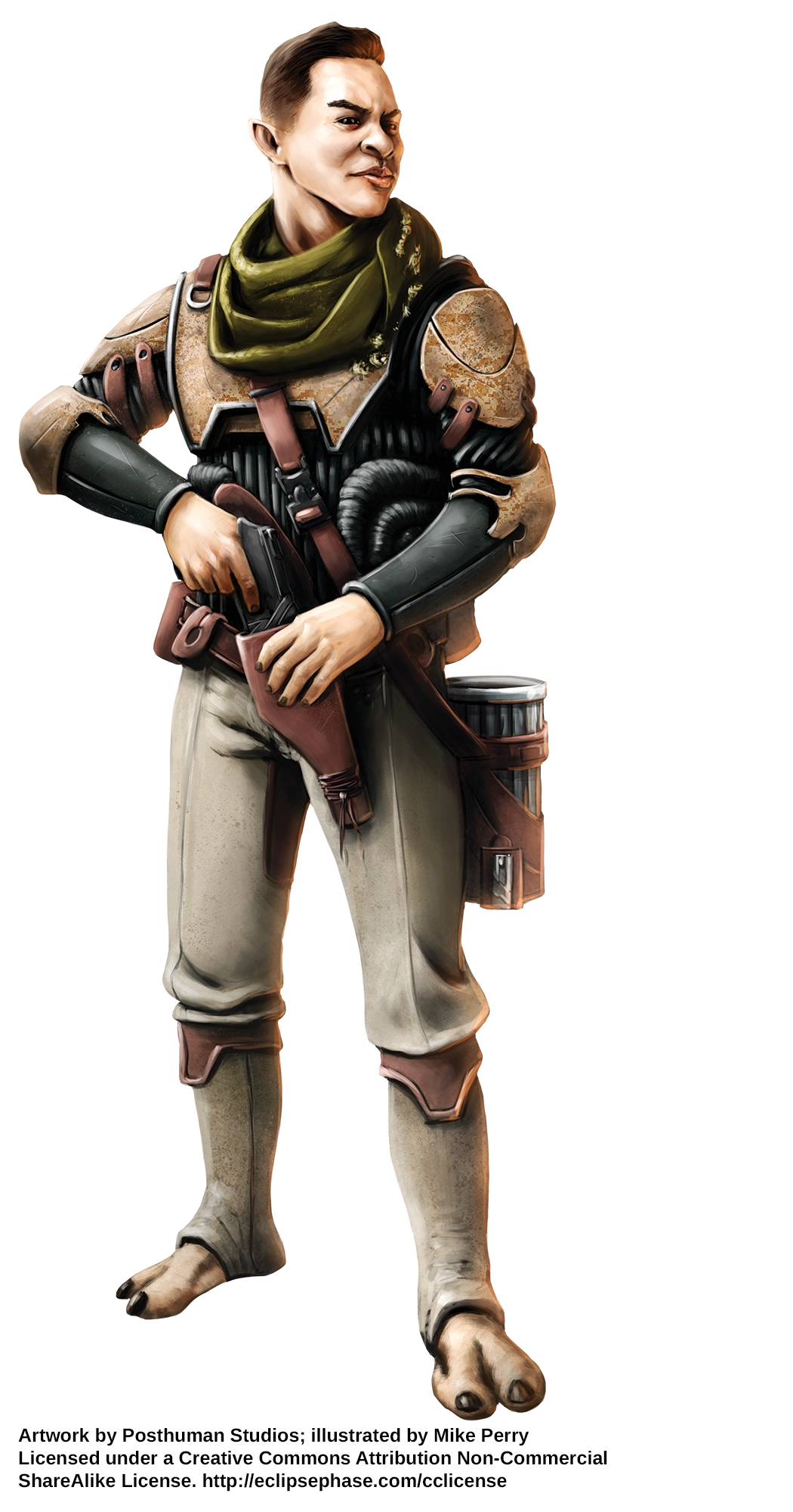 Nomad 1e | Chuck's Eclipse Phase Wiki | Fandom