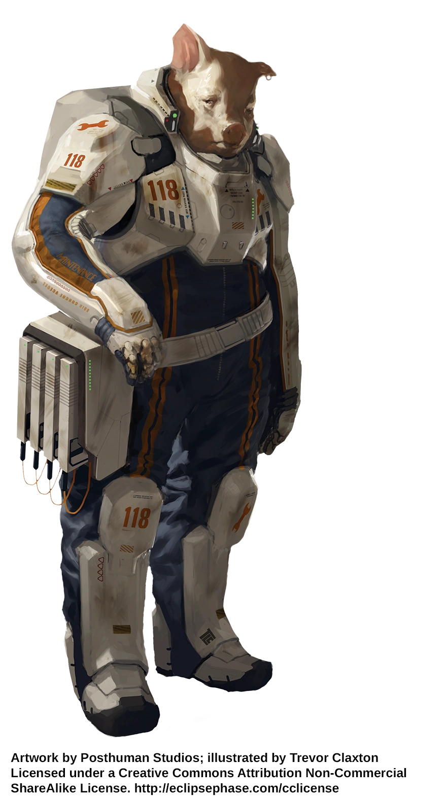 Neo-Pig 1e | Chuck's Eclipse Phase Wiki | Fandom