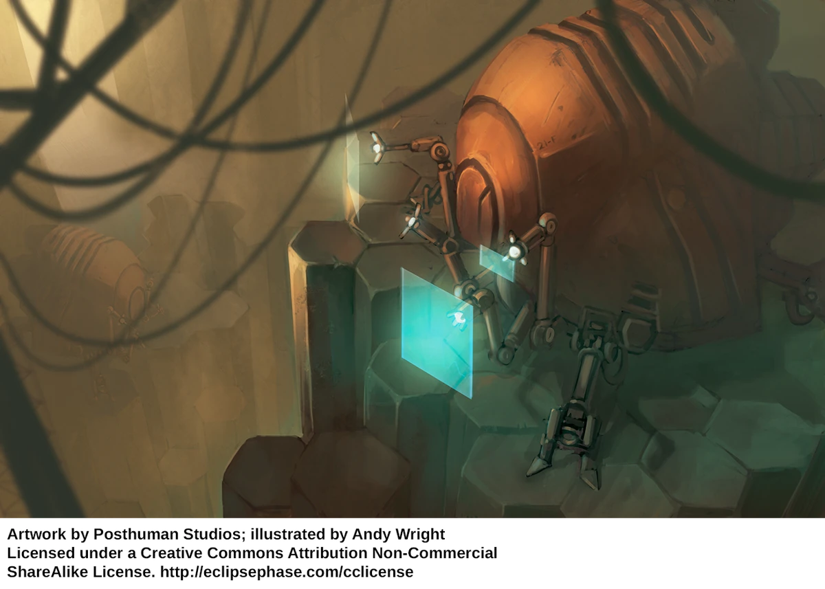 Q-Morph 1e | Chuck's Eclipse Phase Wiki | Fandom