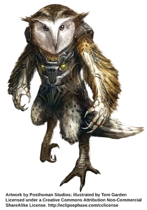 Chickcharnie 1e | Chuck's Eclipse Phase Wiki | Fandom