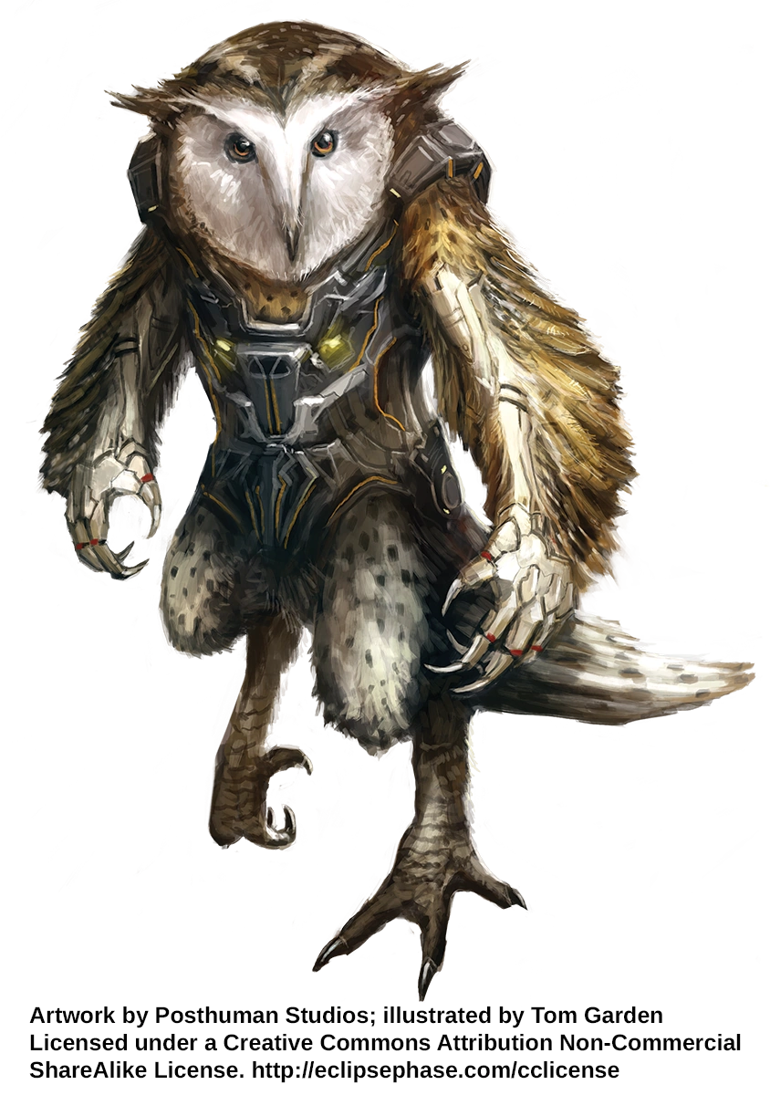 Chickcharnie 1e | Chuck's Eclipse Phase Wiki | Fandom