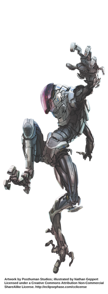 Flexbot 1e | Chuck's Eclipse Phase Wiki | Fandom