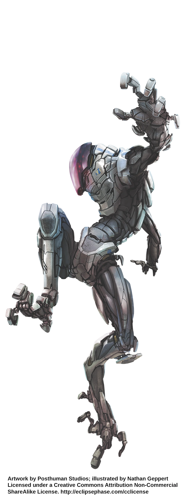 Flexbot 1e | Chuck's Eclipse Phase Wiki | Fandom