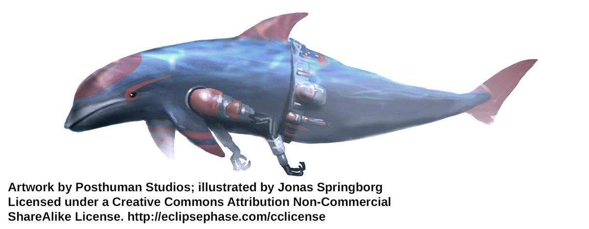 Neo-Dolphin 1e | Chuck's Eclipse Phase Wiki | Fandom