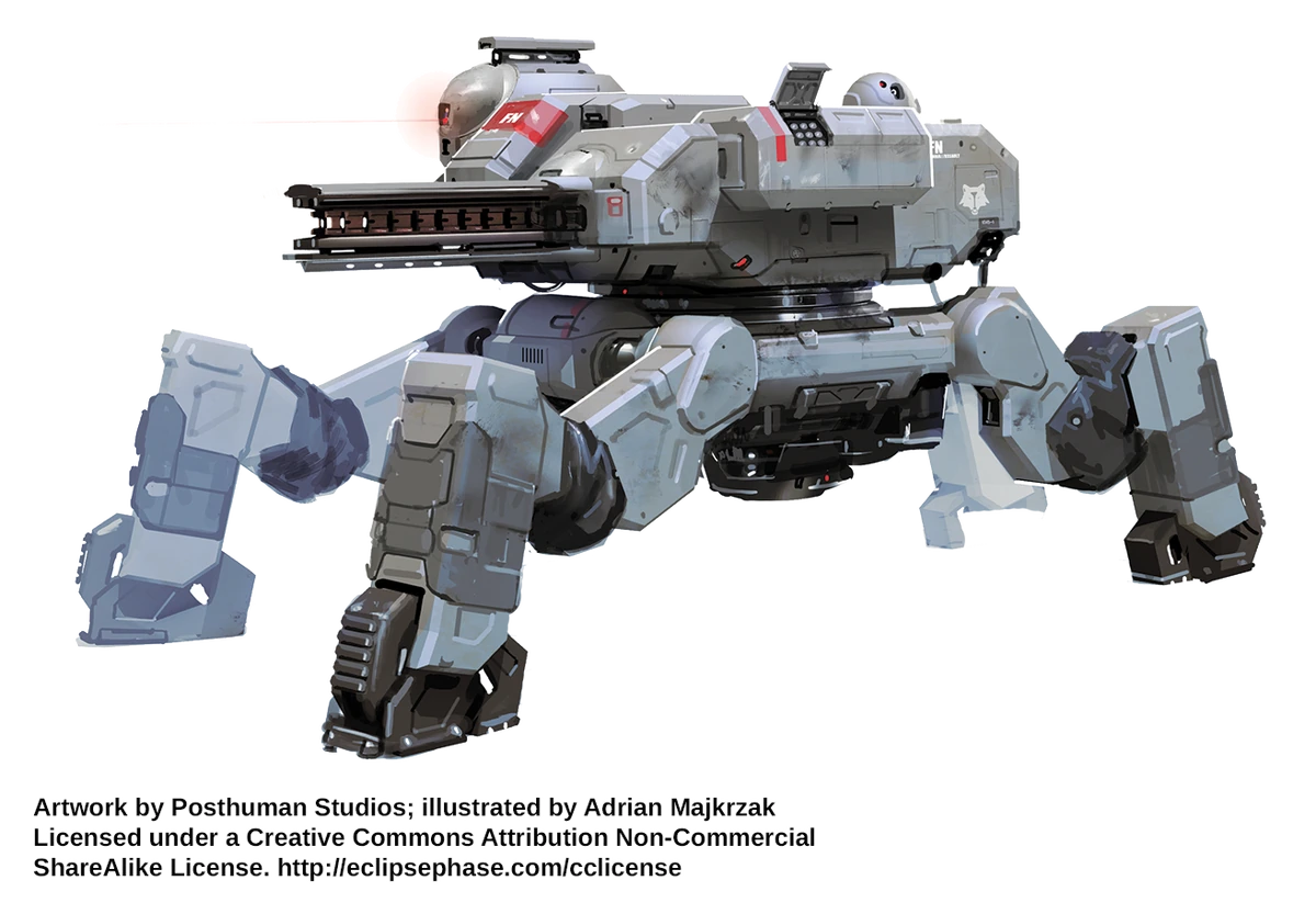 Fenrir 1e | Chuck's Eclipse Phase Wiki | Fandom