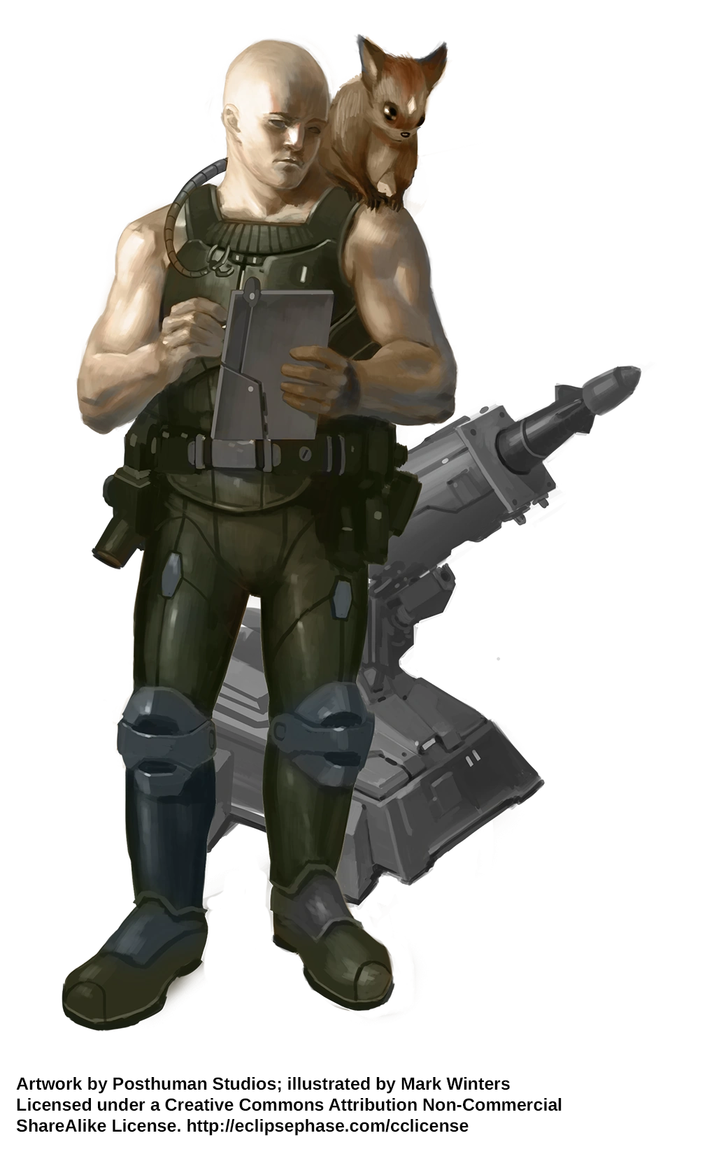 Dvergr 1e | Chuck's Eclipse Phase Wiki | Fandom