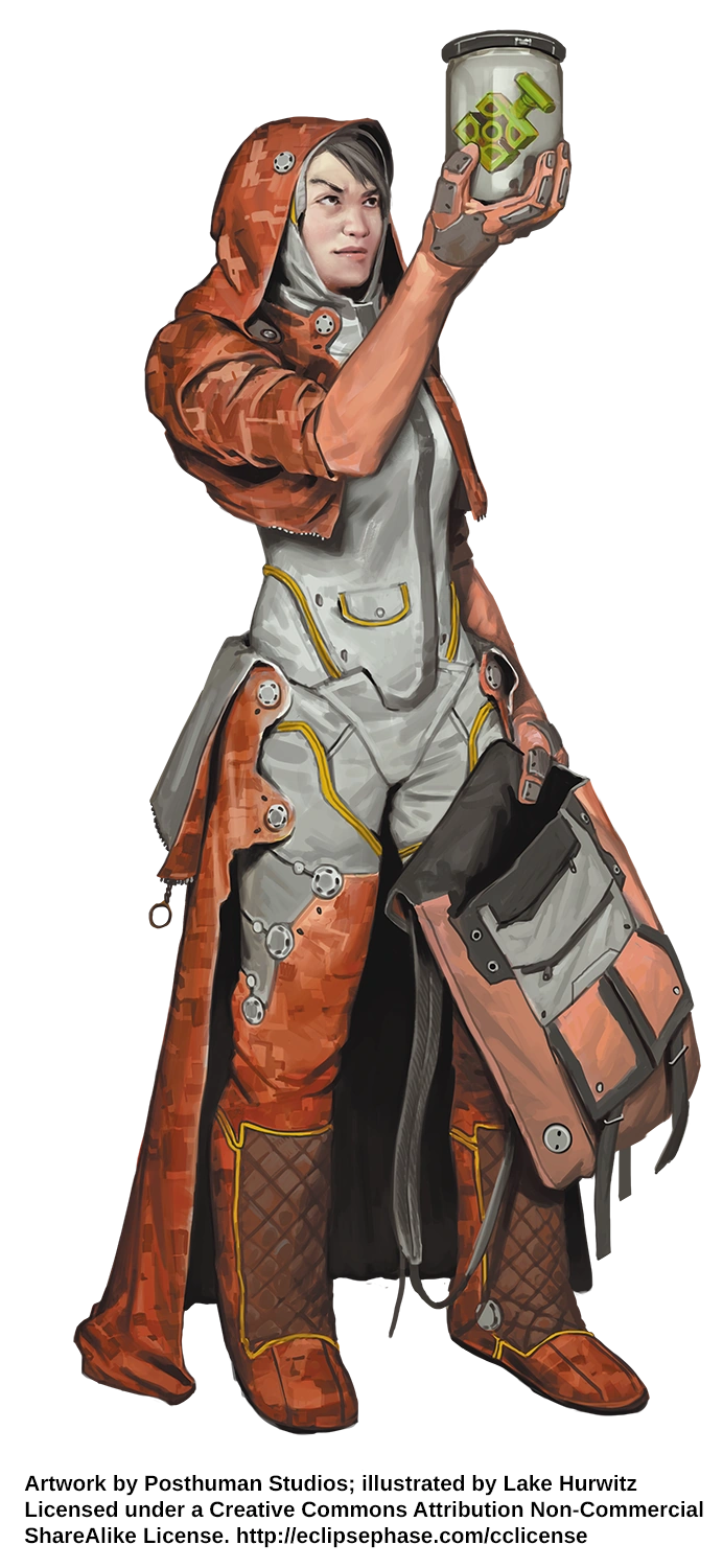 Form Fillable Eclipse Phase Character Shets - Printable Forms Free Online