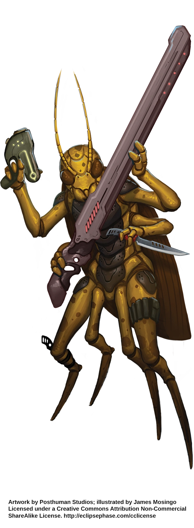 Samsa 1e | Chuck's Eclipse Phase Wiki | Fandom