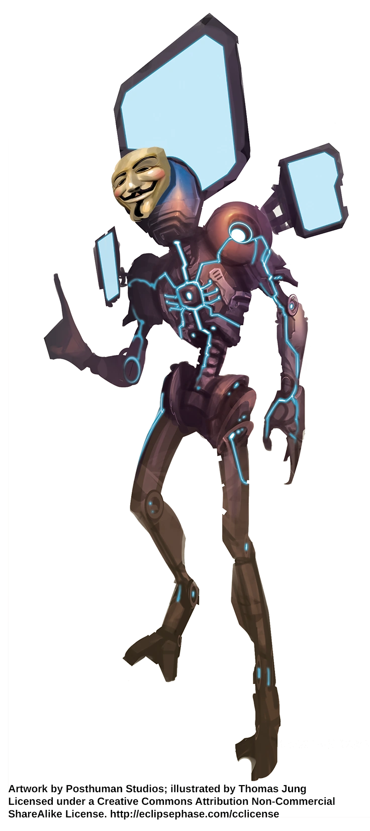 Griefer 1e | Chuck's Eclipse Phase Wiki | Fandom