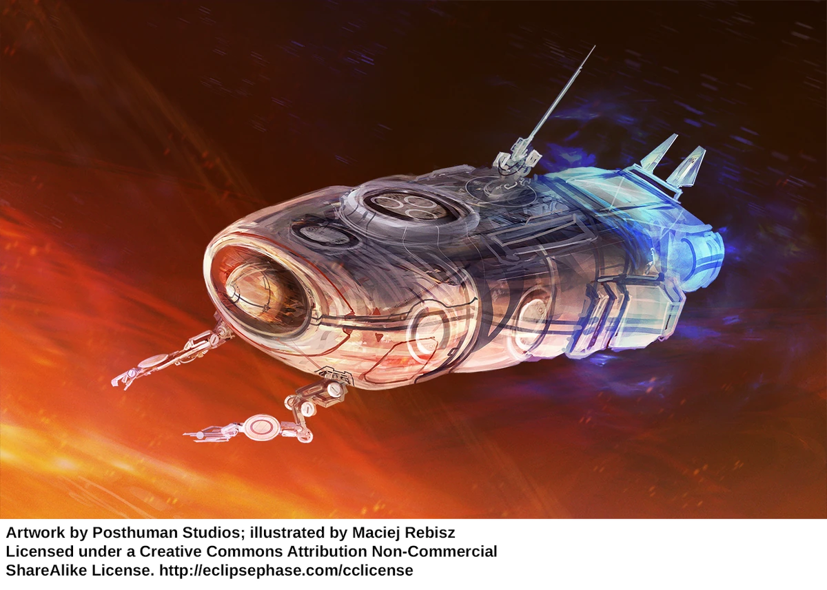 Sundiver 1e | Chuck's Eclipse Phase Wiki | Fandom