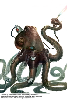 Octomorph 1e | Chuck's Eclipse Phase Wiki | Fandom