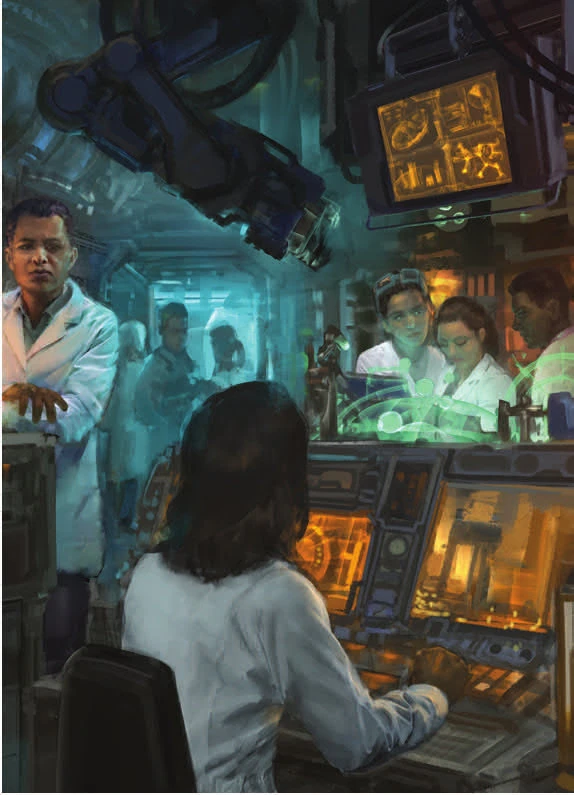 Colon : Scientifique | Wiki Eclipse Savage | Fandom