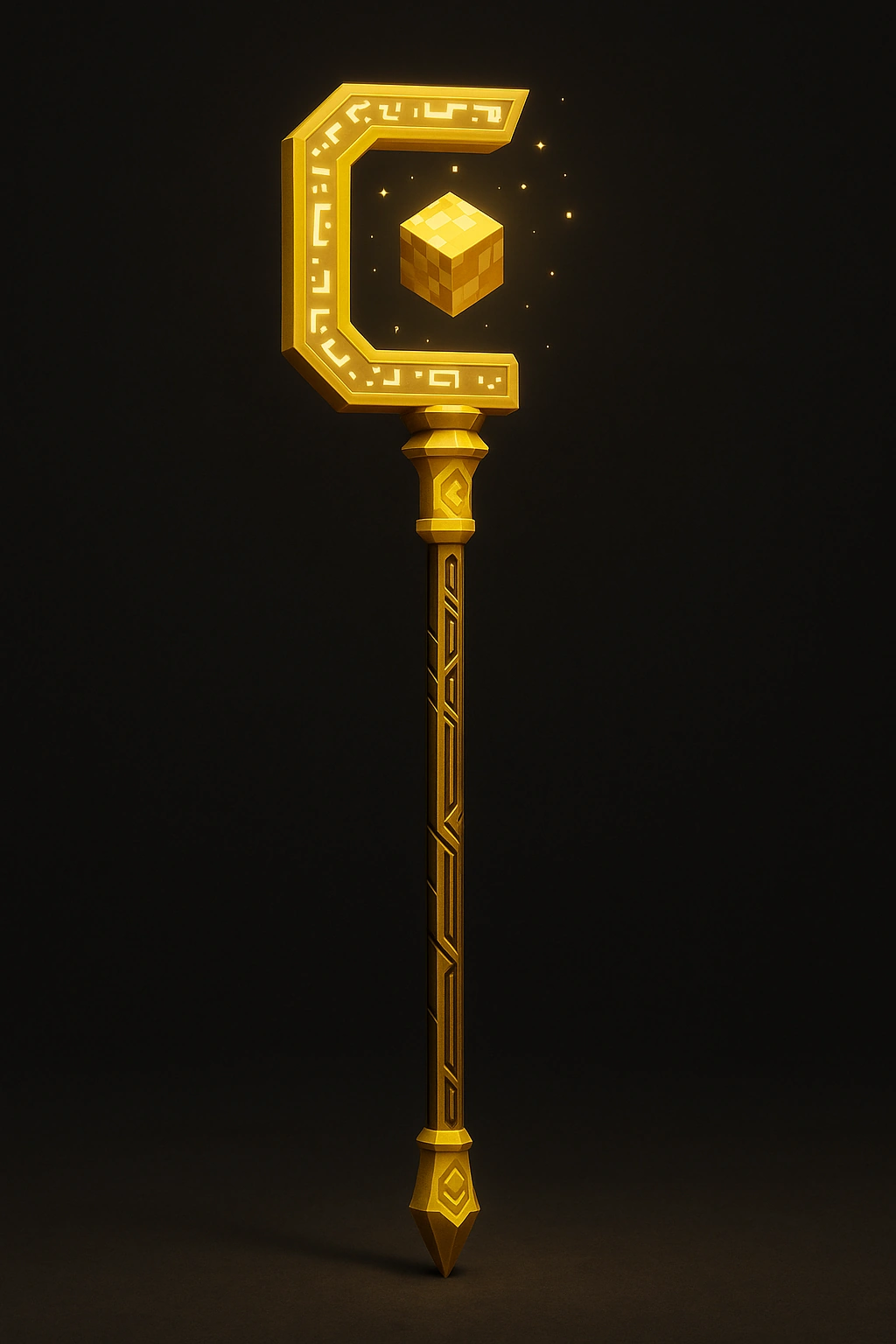 Staff of Genesis | Eclipse SMP Wiki | Fandom
