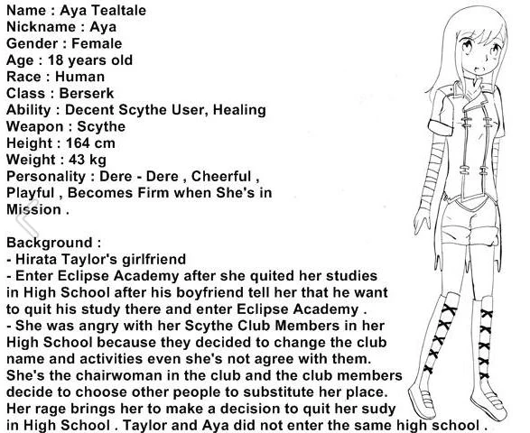 Aya Tealtale | Eclipse Academy Wiki | Fandom