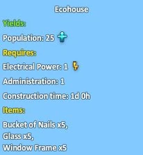 Eco House | Eco City Game Wiki | Fandom